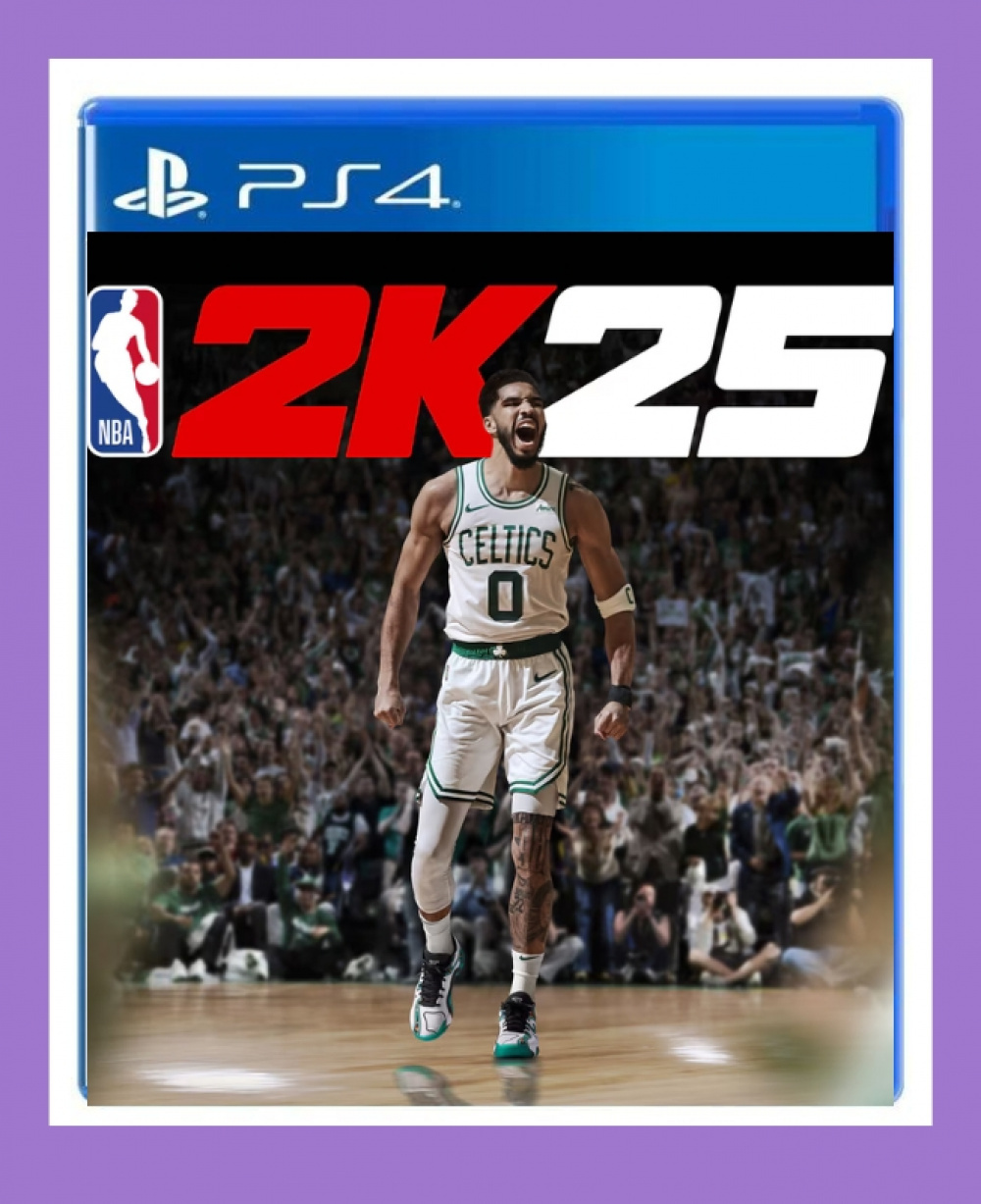 NBA 2K25 Edição Standard para PS4 - Mídia Digital - Feira Games Digitais