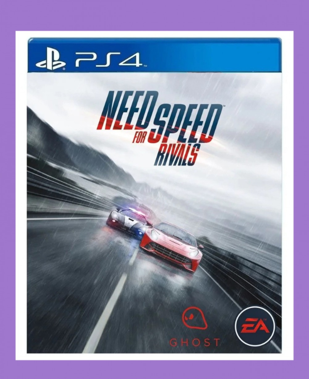 Need for Speed Rivals para PS4 - Mídia Digital - Feira Games Digitais