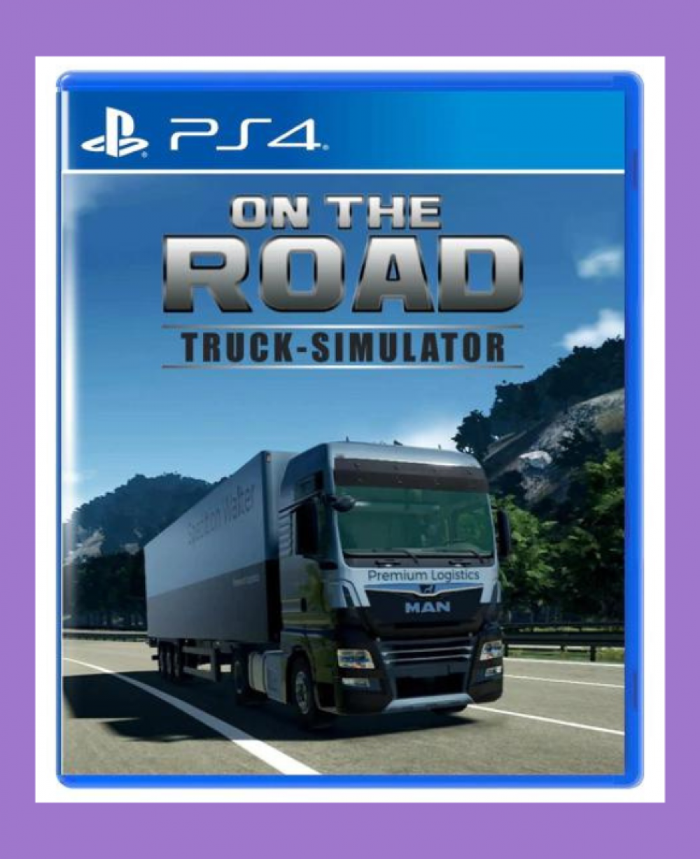 On The Road - Truck Simulator para PS4 - Mídia Digital - Feira Games ...