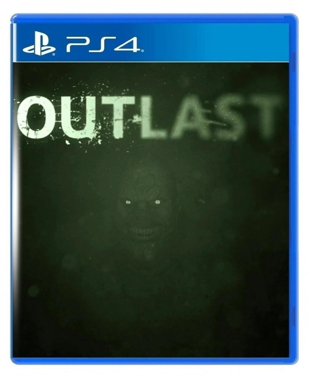 Outlast Para PS4 - Mídia Digital - Feira Games Digitais