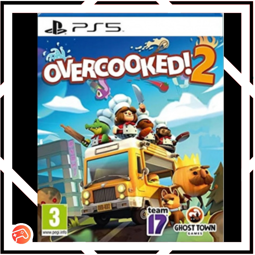 Overcooked 2 para ps5 - Mídia Digital - Feira Games Digitais