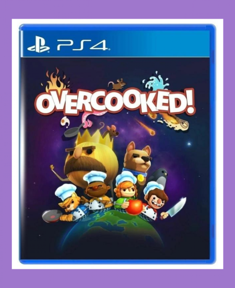 Overcooked Para PS4 - Mídia Digital - Feira Games Digitais