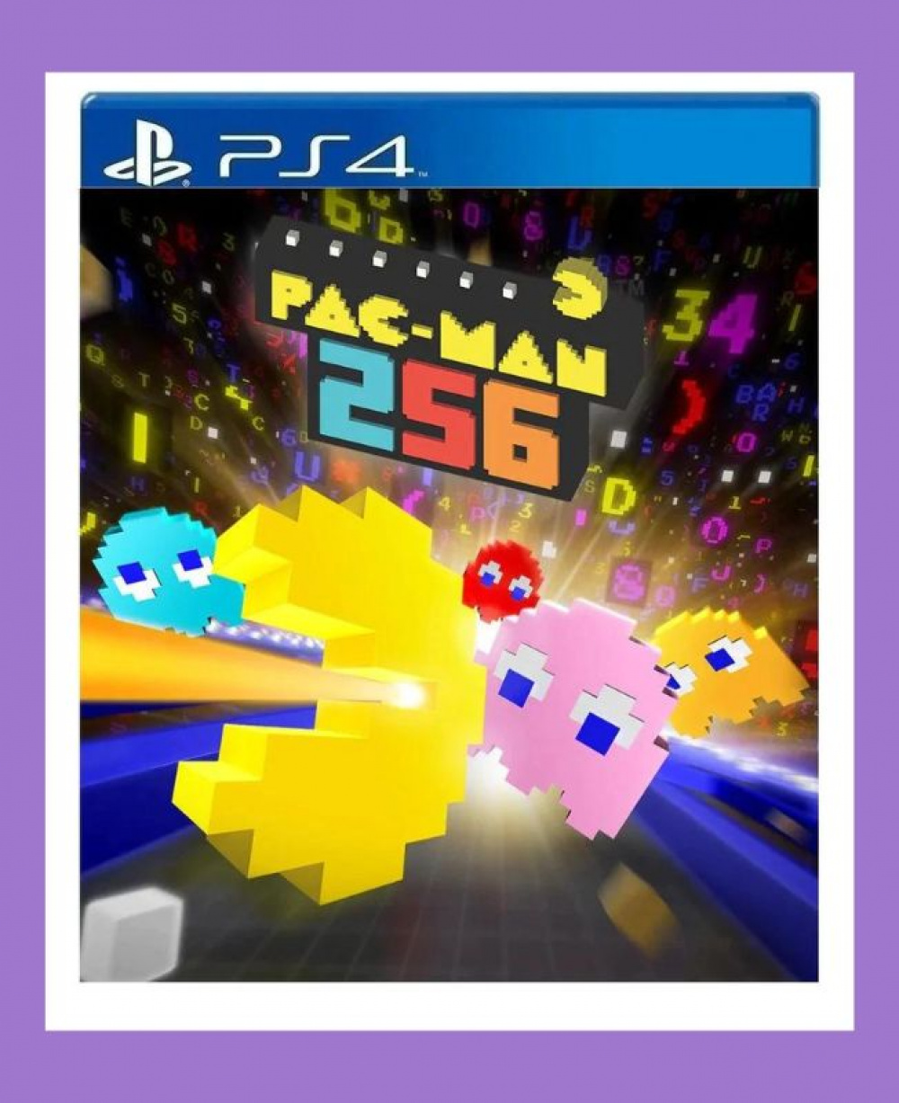 PAC MAN 256 para PS4 - Mídia Digital - Feira Games Digitais