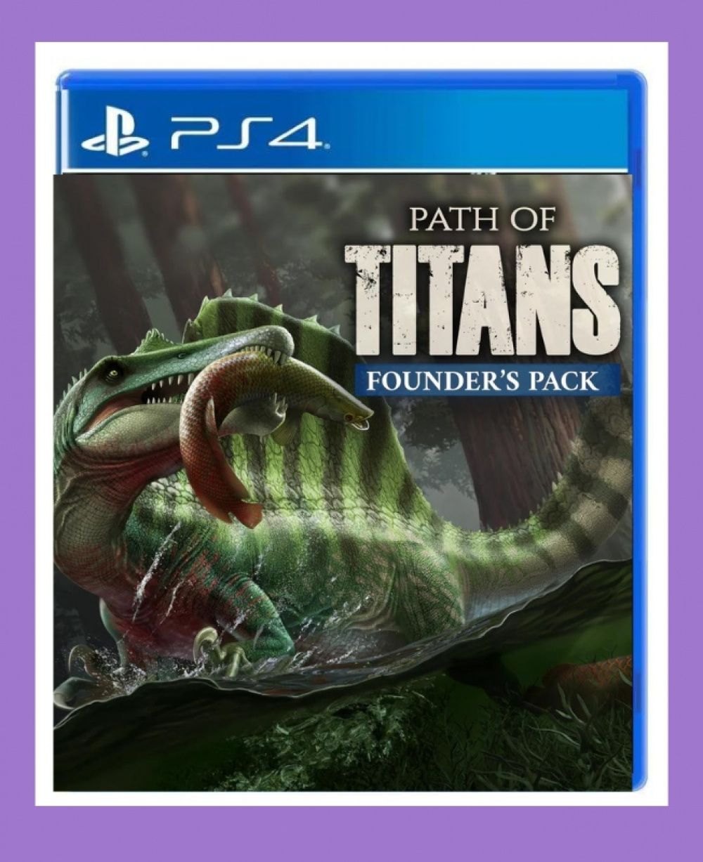 Path of Titans para PS4 - Mídia Digital - Feira Games Digitais