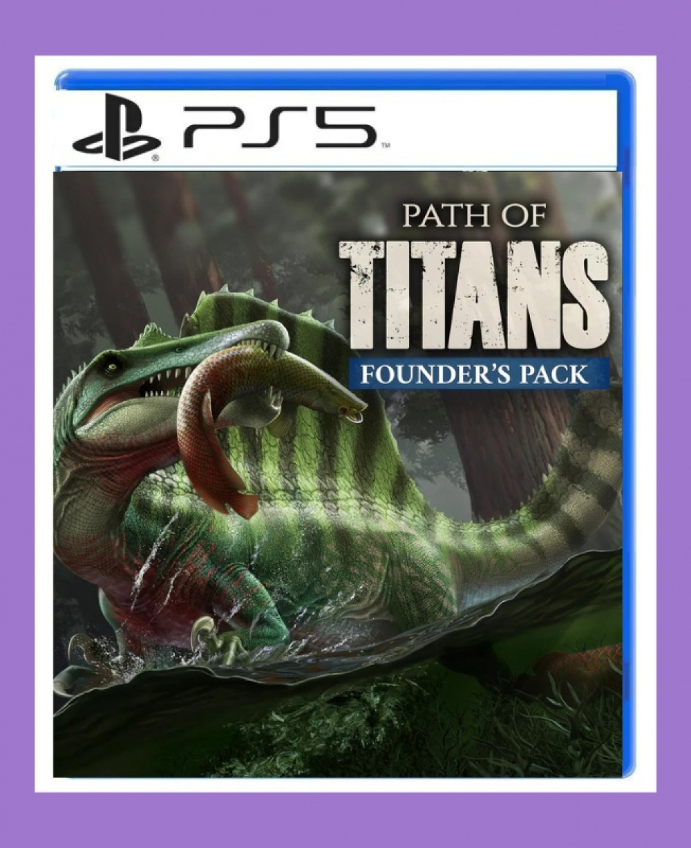 Path of Titans para PS5 - Mídia Digital - Feira Games Digitais