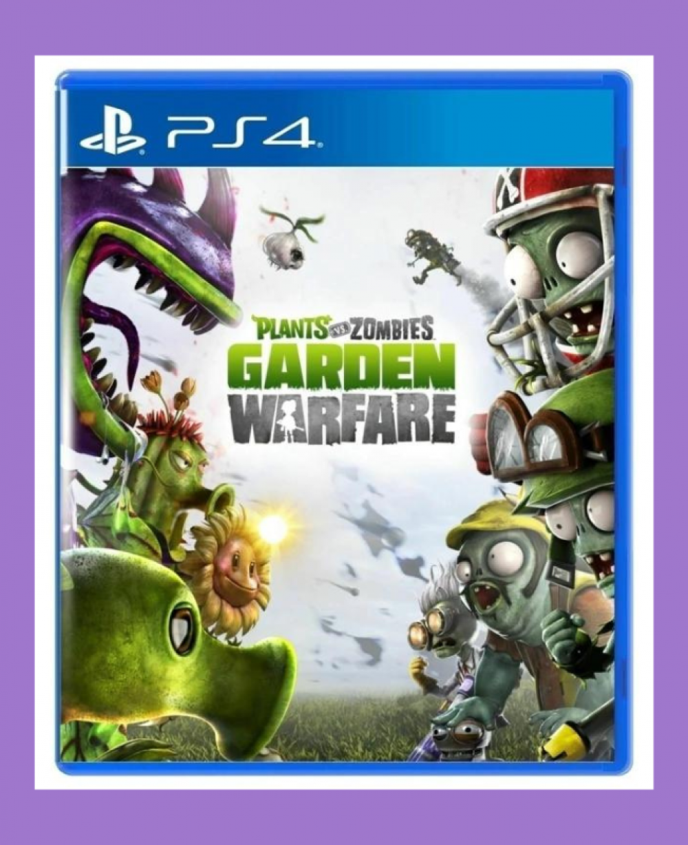 Plants vs. Zombies: Garden Warfare para PS4 - Mídia Digital - Feira ...