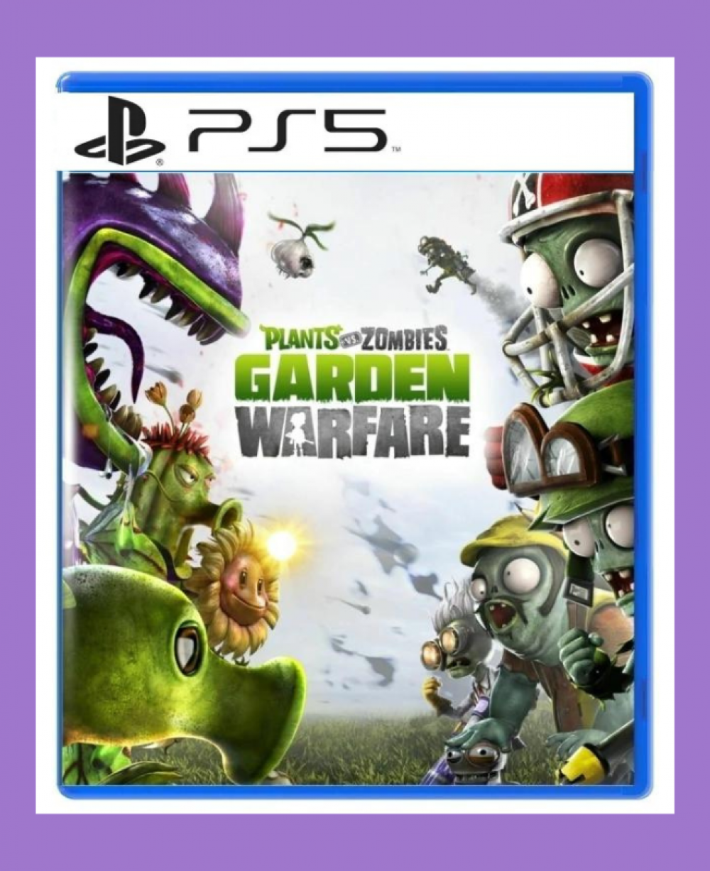Plants vs. Zombies: Garden Warfare para PS5 - Mídia Digital - Feira ...