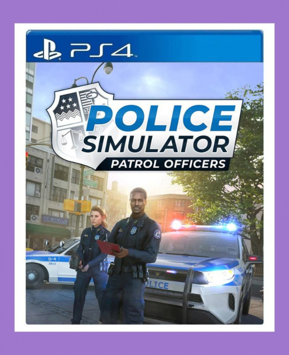 Police Simulator: Patrol Officers para PS4 - Mídia Digital - Feira ...