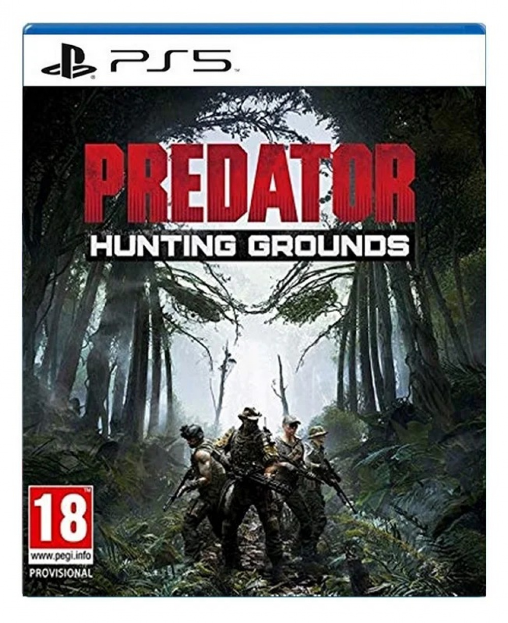 Predator Hunting Grounds para ps5 - Mídia Digital - Feira Games Digitais