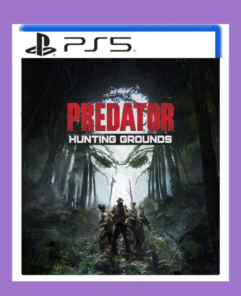 Predator: Hunting Grounds para PS4 - PS5 Mídia Digital - Feira Games ...
