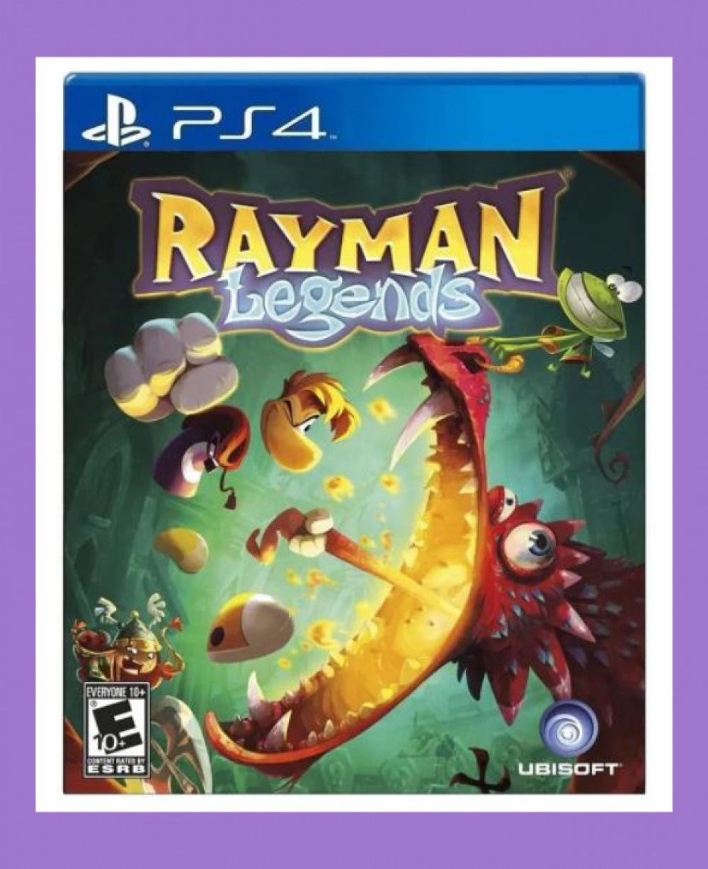 Rayman Legends para PS4 - Mídia Digital - Feira Games Digitais