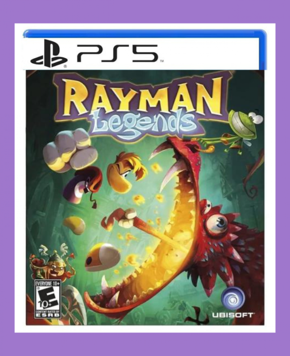 Rayman Legends para PS5 - Mídia Digital - Feira Games Digitais