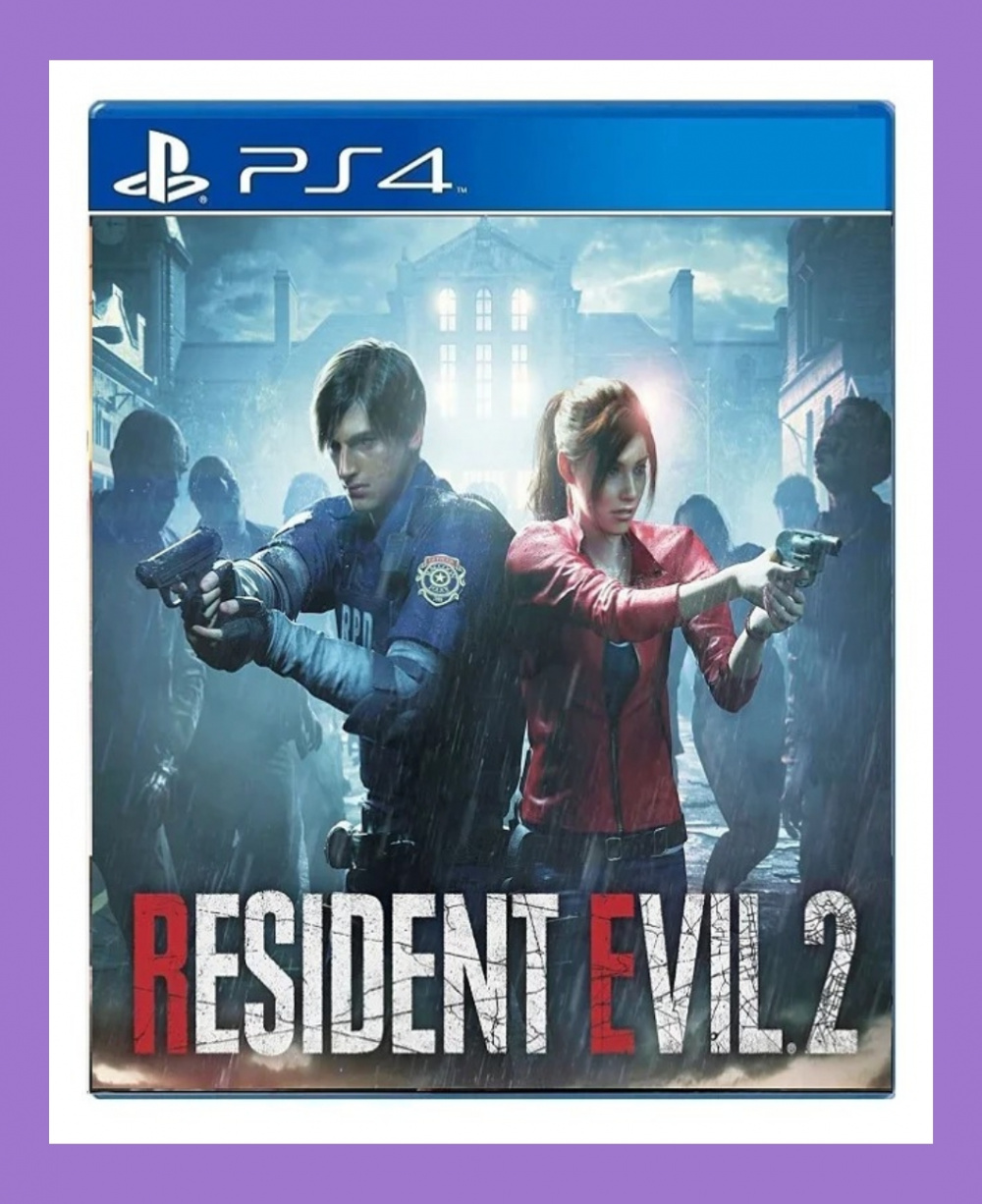 Resident Evil 2 para PS4 - Mídia Digital - Feira Games Digitais