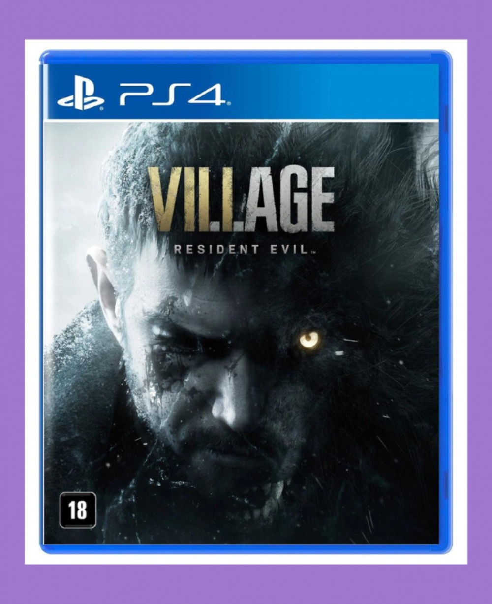 Resident Evil Village para PS4 - Mídia Digital - Feira Games Digitais