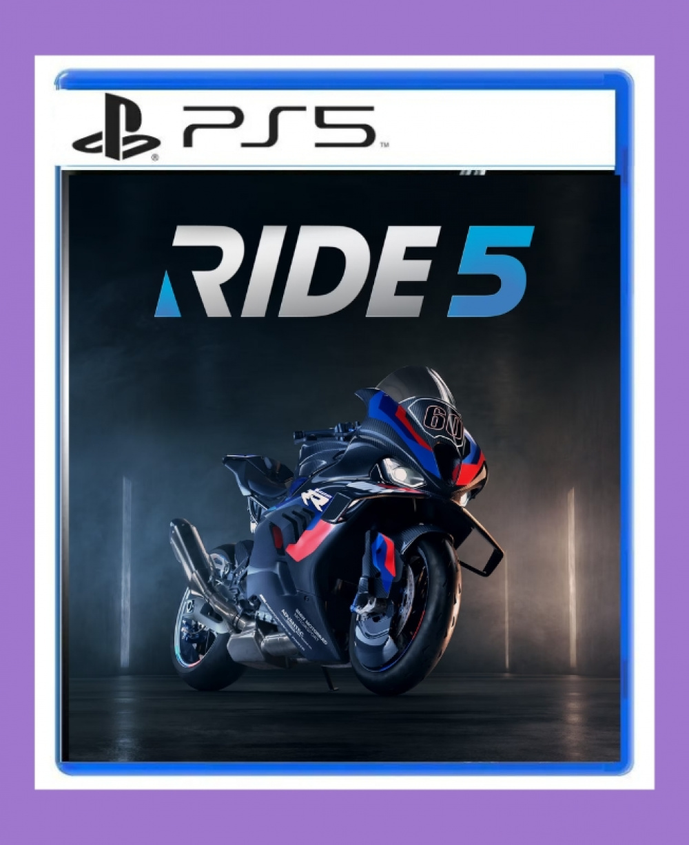 RIDE 5 - para PS5 Mídia Digital - Feira Games Digitais