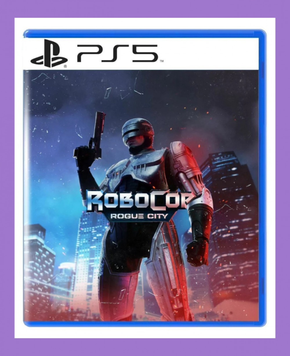 RoboCop: Rogue City Para PS5 - Digital - Feira Games Digitais