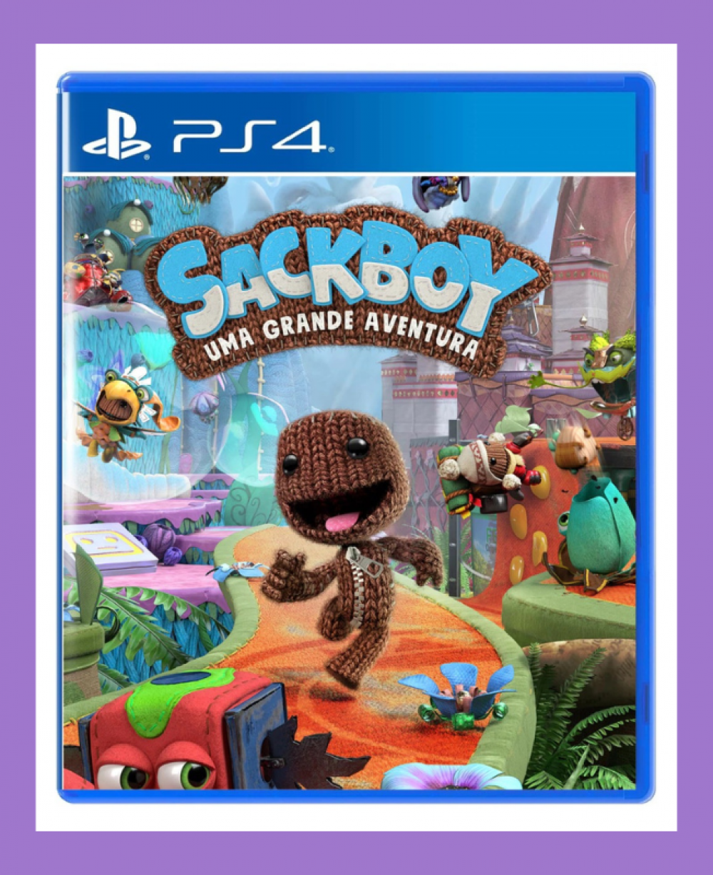 Sackboy Uma Grande Aventura para PS4 - Mídia Digital - Feira Games Digitais