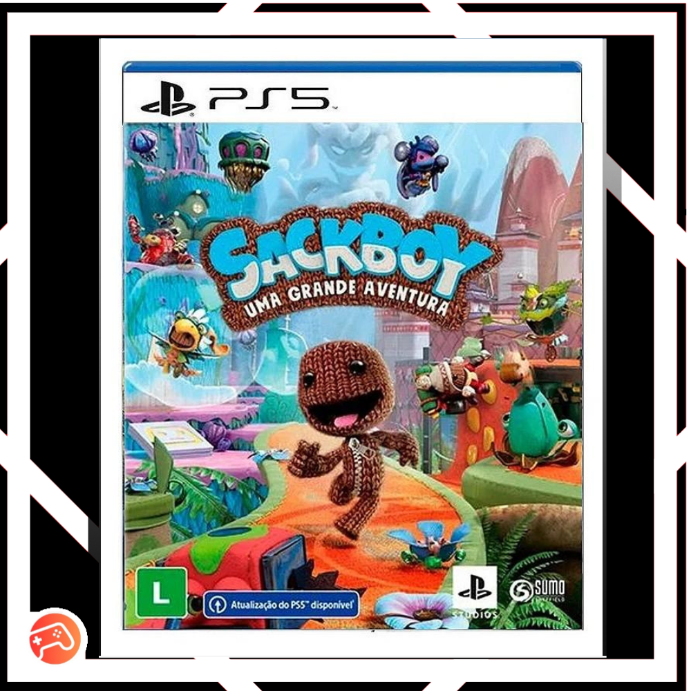 Sackboy Uma Grande Aventura para PS5 - Mídia Digital - Feira Games Digitais