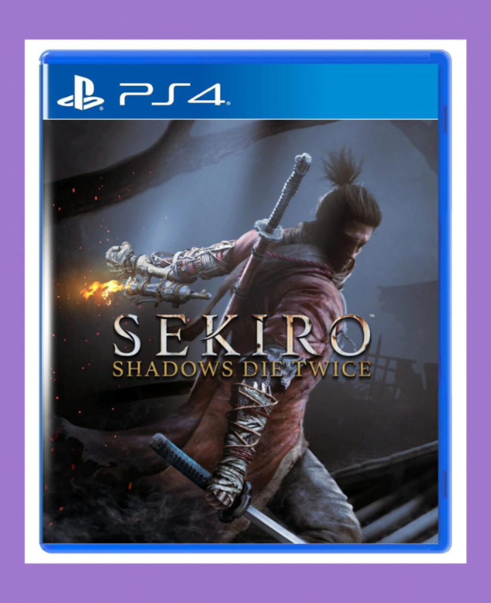 Sekiro Shadows Die Twice para PS4 - Mídia Digital - Feira Games Digitais