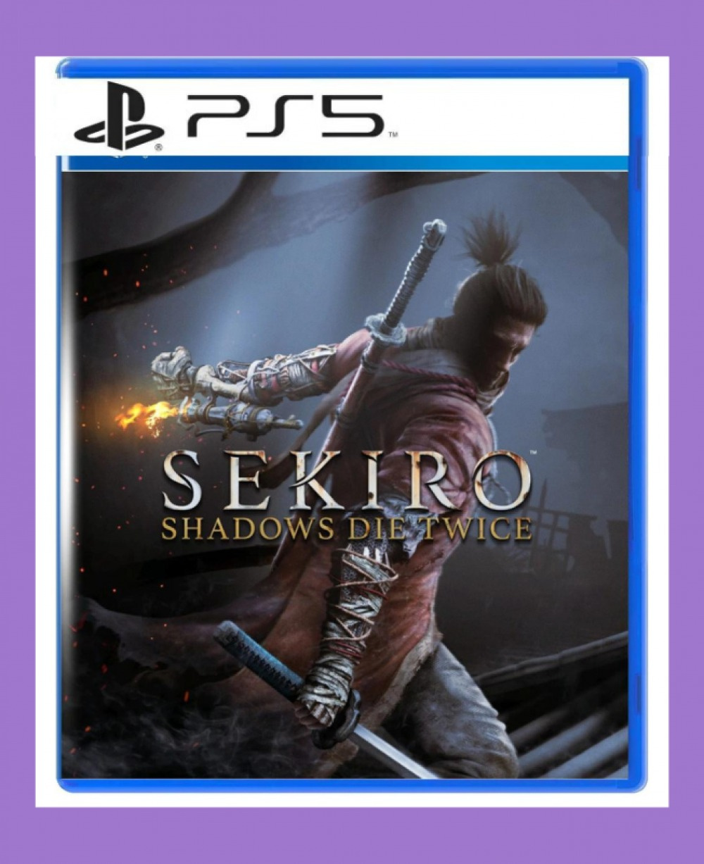 Sekiro Shadows Die Twice para PS5 - Mídia Digital - Feira Games Digitais