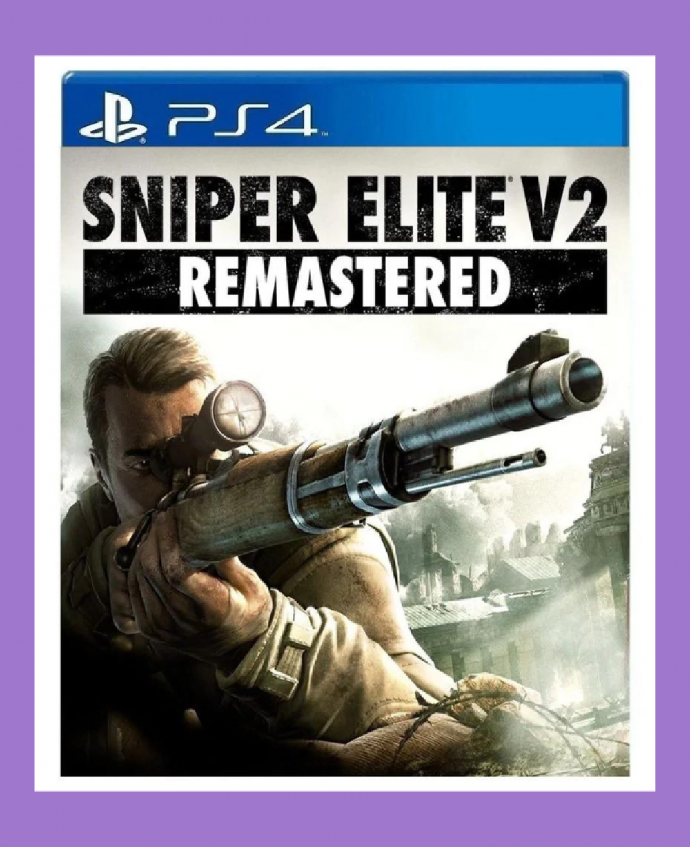 Sniper Elite V2 Remastered Para PS4 - Mídia Digital - Feira Games Digitais