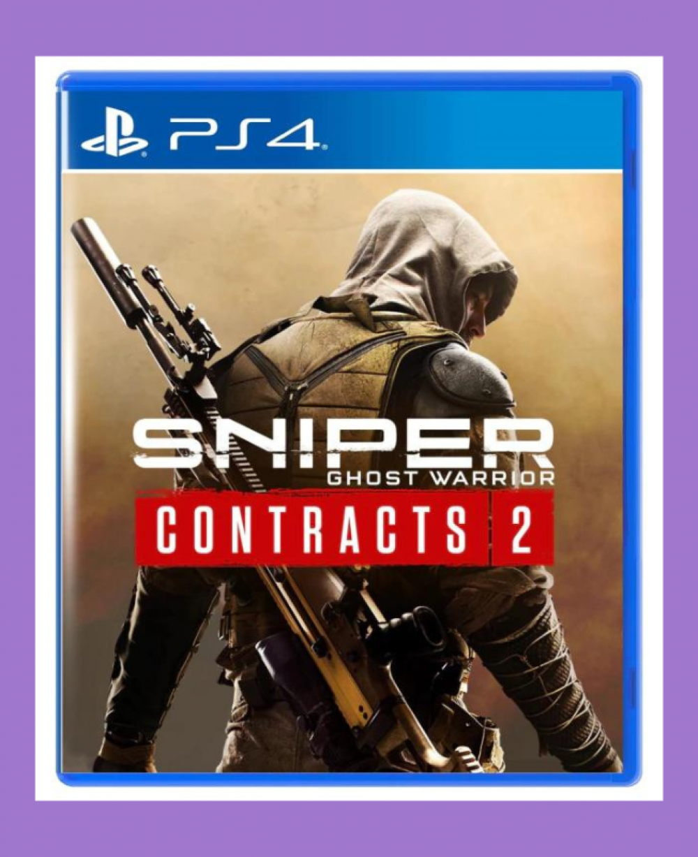 Sniper Ghost Warrior Contracts 2 Para PS4 - Mídia Digital - Feira Games ...