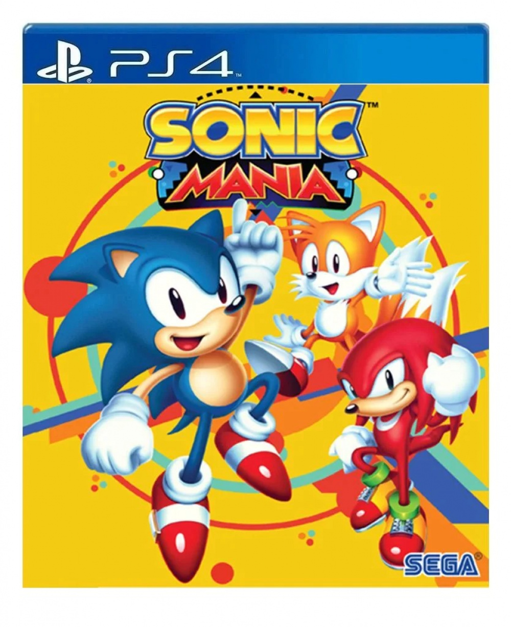 Sonic Mania Para PS4 - Mídia Digital - Feira Games Digitais