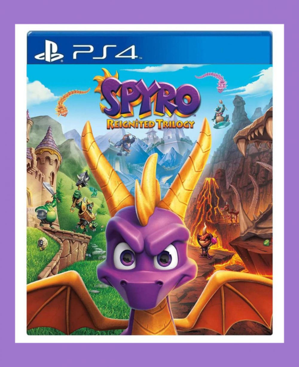 Spyro para PS4 - Mídia Digital - Feira Games Digitais