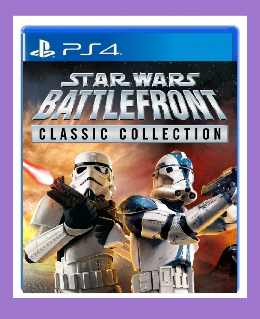 STAR WARS Battlefront Classic Collection para PS4 - Mídia Digital ...