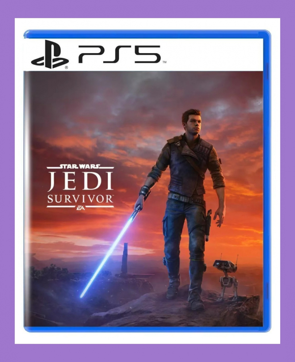 STAR WARS Jedi: Survivor Para PS5 - Digital - Feira Games Digitais