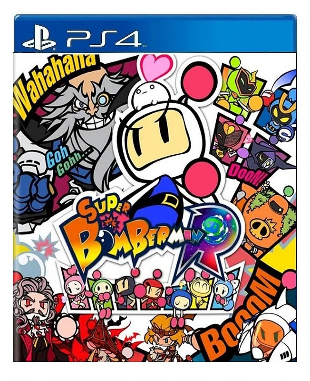 Super Bomberman R para PS4 - Mídia Digital - Feira Games Digitais