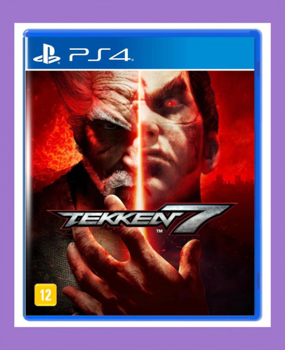 Tekken 7 para PS4 - Mídia Digital - Feira Games Digitais