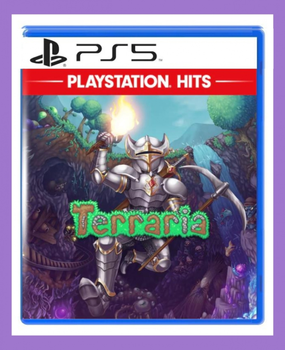 TERRARIA para PS5 - Mídia Digital - Feira Games Digitais