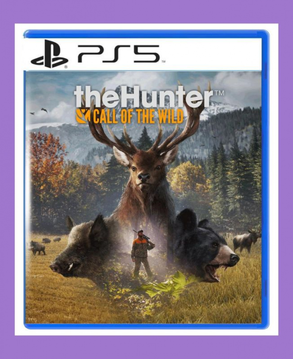 TheHunter Call of the Wild para PS5 - Mídia Digital - Feira Games Digitais