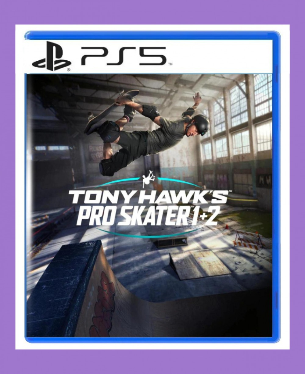 Tony Hawks Pro Skater 1 + 2 para PS5 - Mídia Digital - Feira Games Digitais