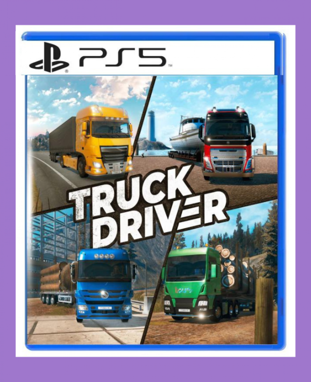 Truck Driver para PS5 - Mídia Digital - Feira Games Digitais
