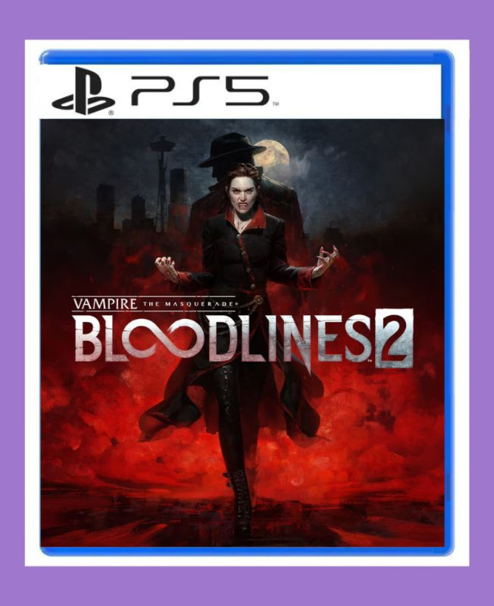 Vampire: The Masquerade - Bloodlines 2 Para PS5 - Mídia Digital - Feira ...