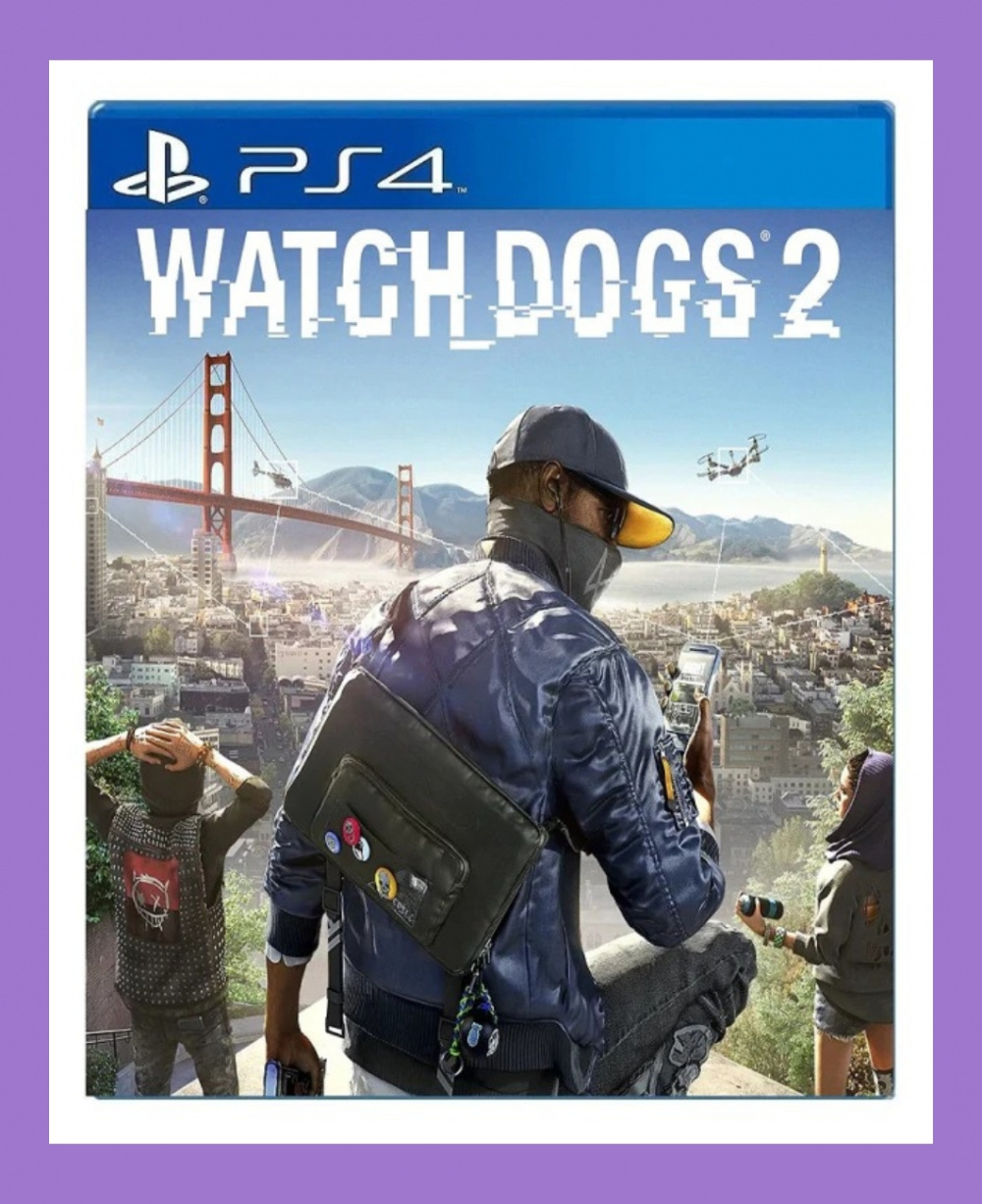 Watch Dogs 2 para PS4 - Mídia Digital - Feira Games Digitais