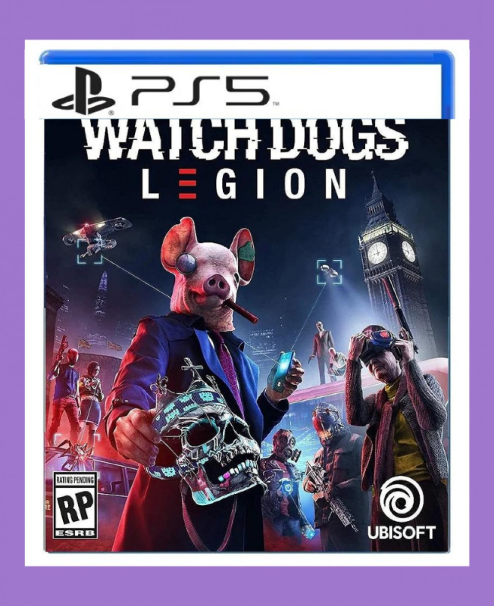 Watch Dogs legion para PS5 - Mídia Digital - Feira Games Digitais