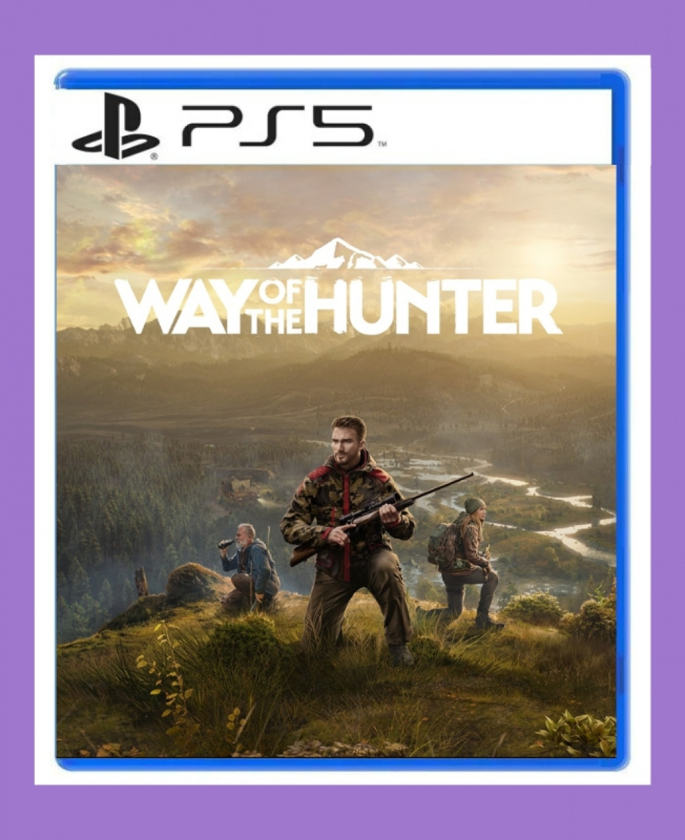 Way of the Hunter Standard para PS5 - Mídia Digital - Feira Games Digitais