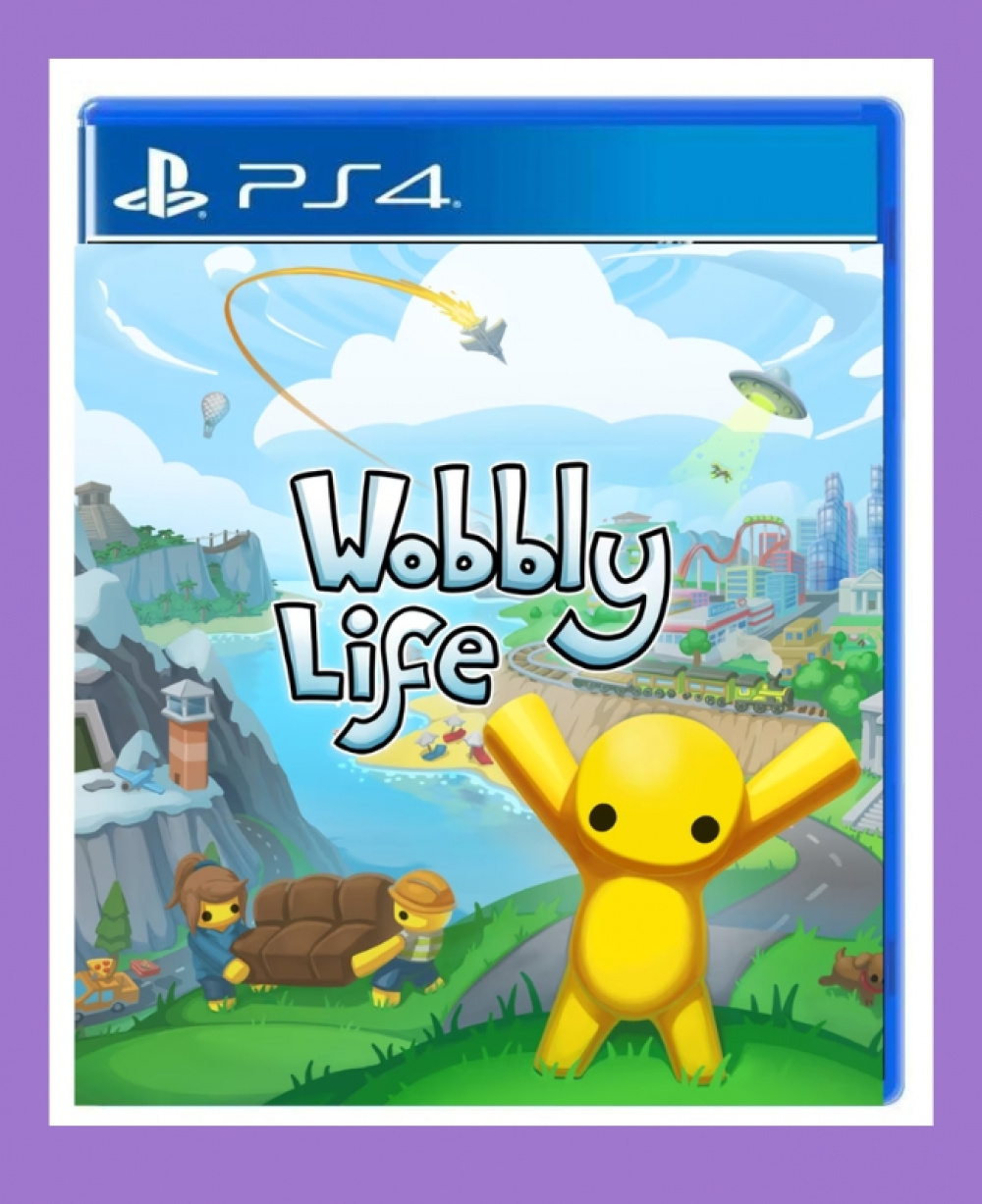 Wobbly Life para PS4 - Mídia Digital - Feira Games Digitais