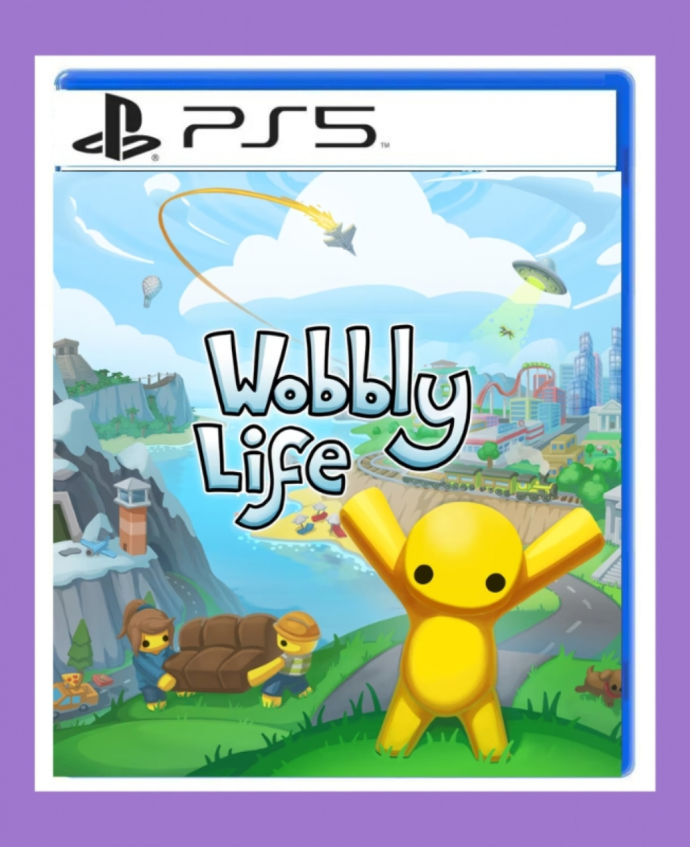 Wobbly Life para PS5 - Mídia Digital - Feira Games Digitais