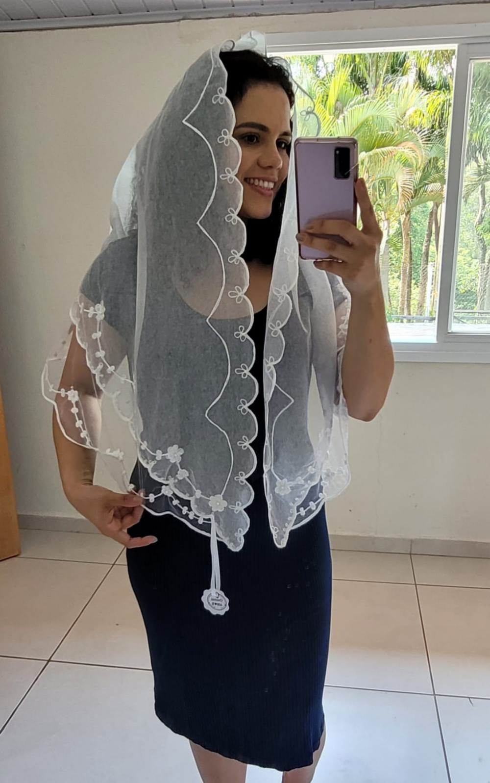 Véu Pietra - Cherry Véus CCB - Cherry Véus