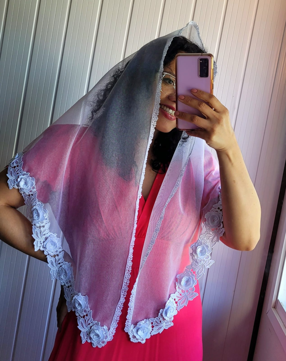 Véu Talita - Cherry Véus CCB - Cherry Véus