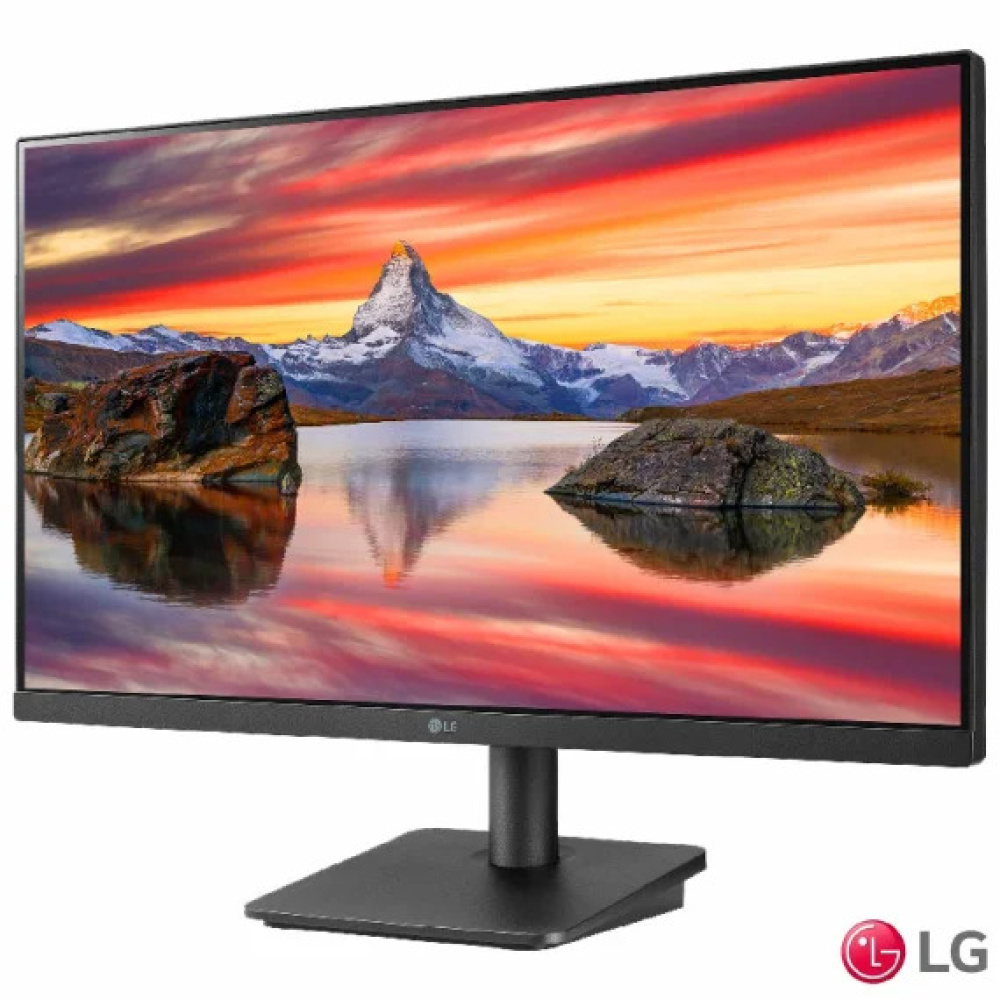 Monitor LG 23.8" LED Full HD, 75Hz, IPS, HDMI, VGA, Freesync, Preto ...