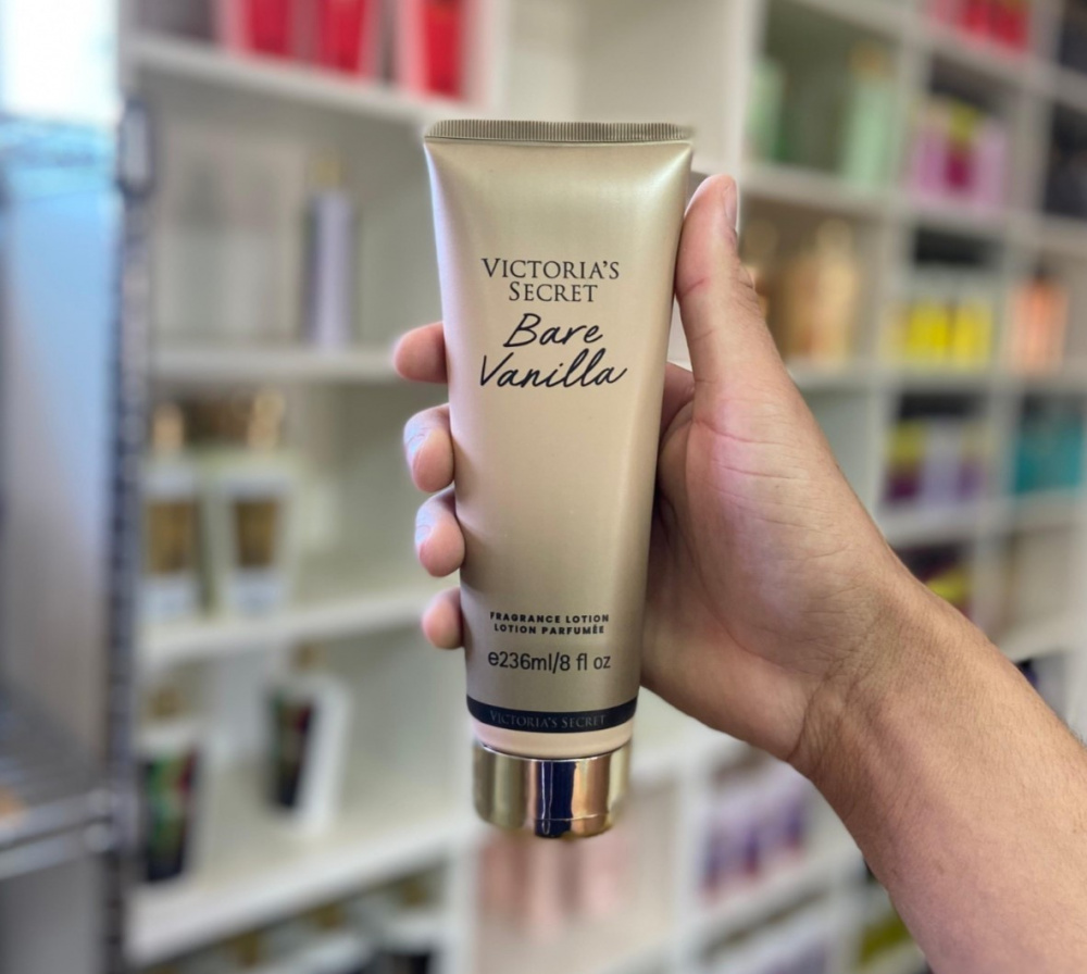 Hidratante Corporal Bare Vanilla Victoria's Secret 236ml/Importado - Cisotto Cosméticos