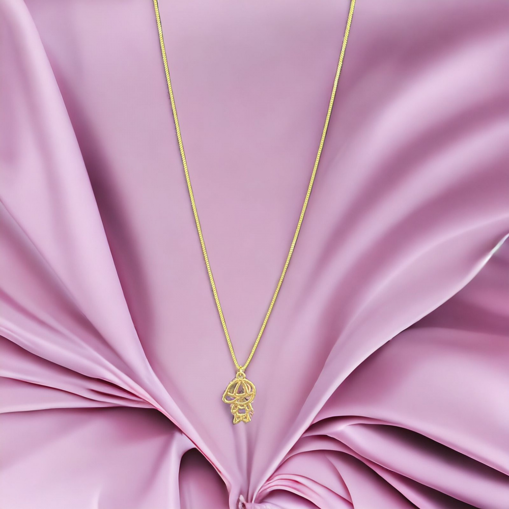 Colar Feminino Filho, Liso. - Class