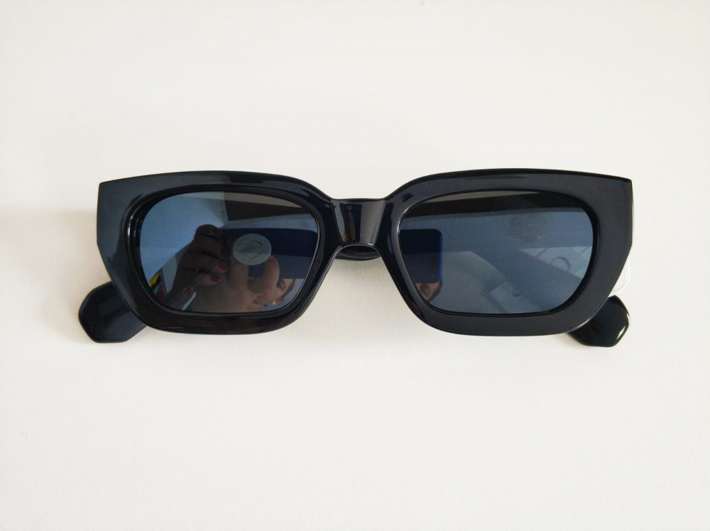 Óculos de sol armação retangular - Class