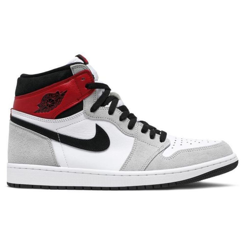 Nike Air Jordan 1 High Light Smoke Grey - CloverSneakers