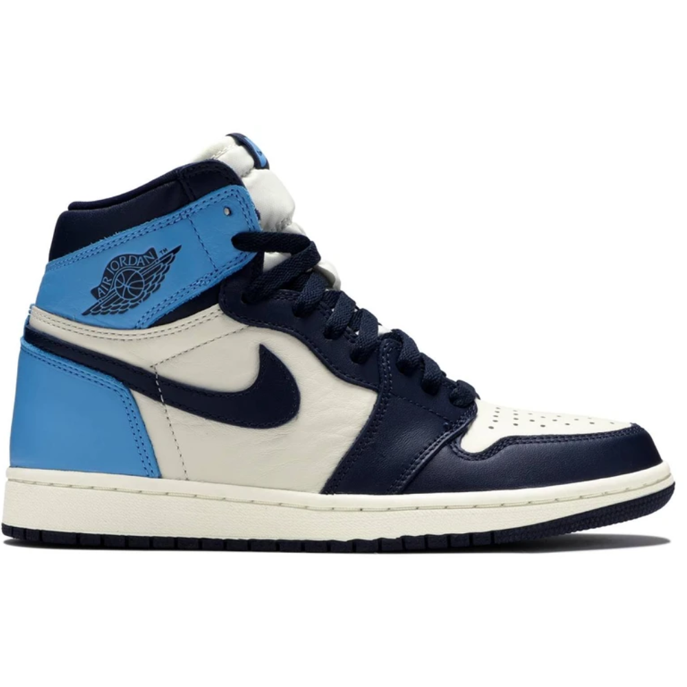 Nike Air jordan 1 high obsidian - CloverSneakers